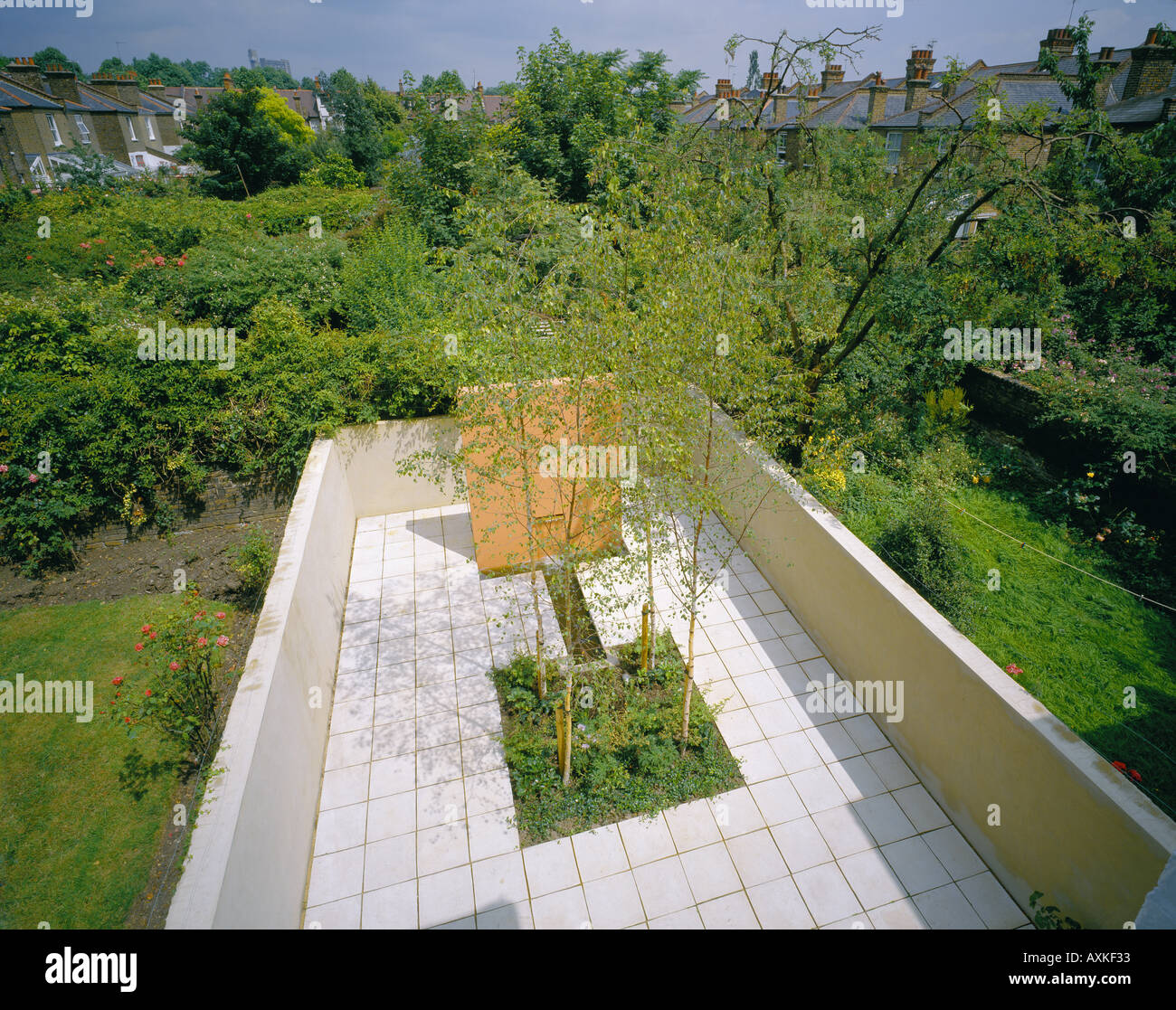 MICHAEL PETERS HOUSE Stock Photo - Alamy