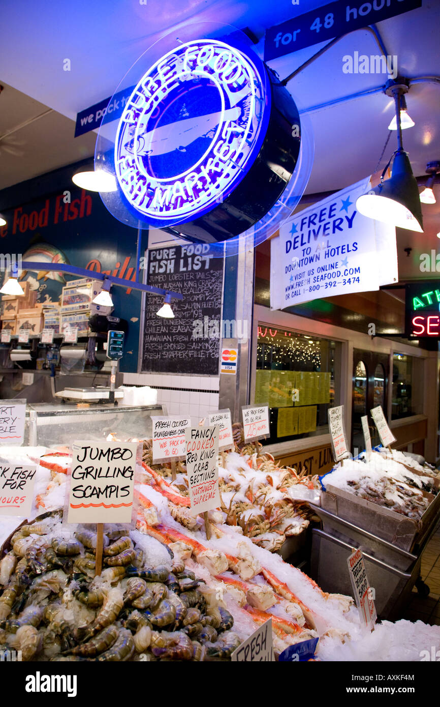 Pike street market hi-res stock photography and images - Alamy