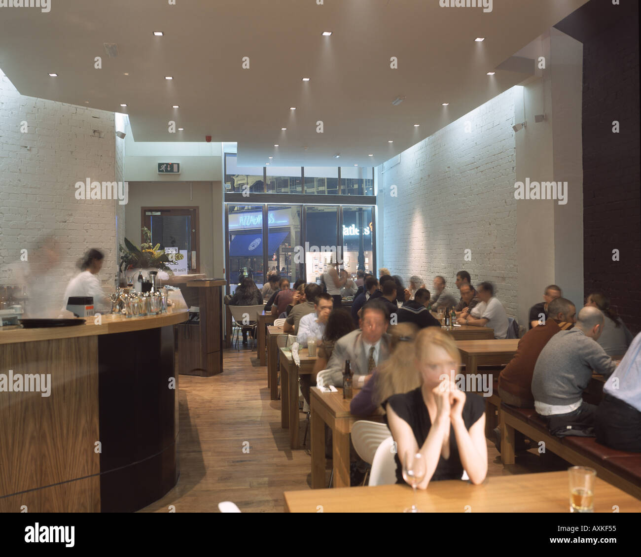 FINE BURGER CO Stock Photo - Alamy