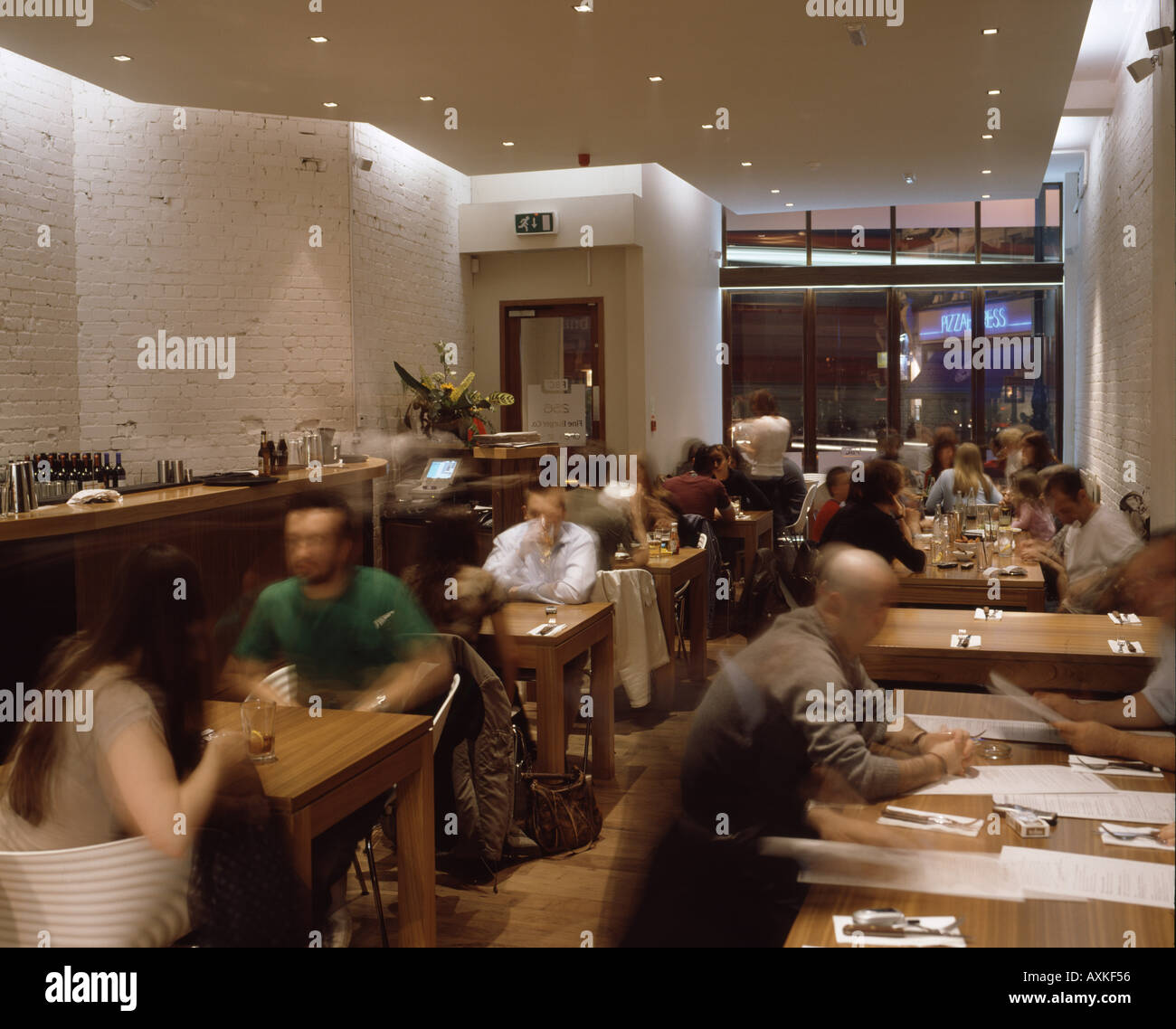 FINE BURGER CO Stock Photo - Alamy