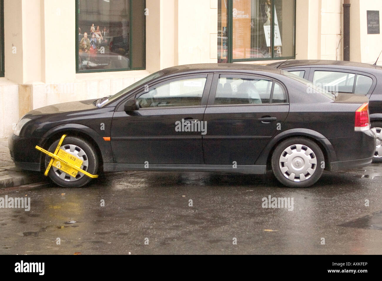 Parking clamp warden hi-res stock photography and images - Alamy