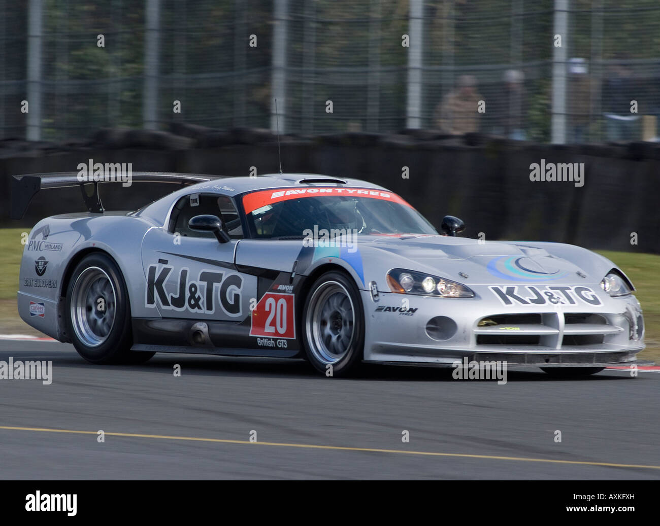 Dodge Viper Competition Coupe Sports Racing Car in British GT ...