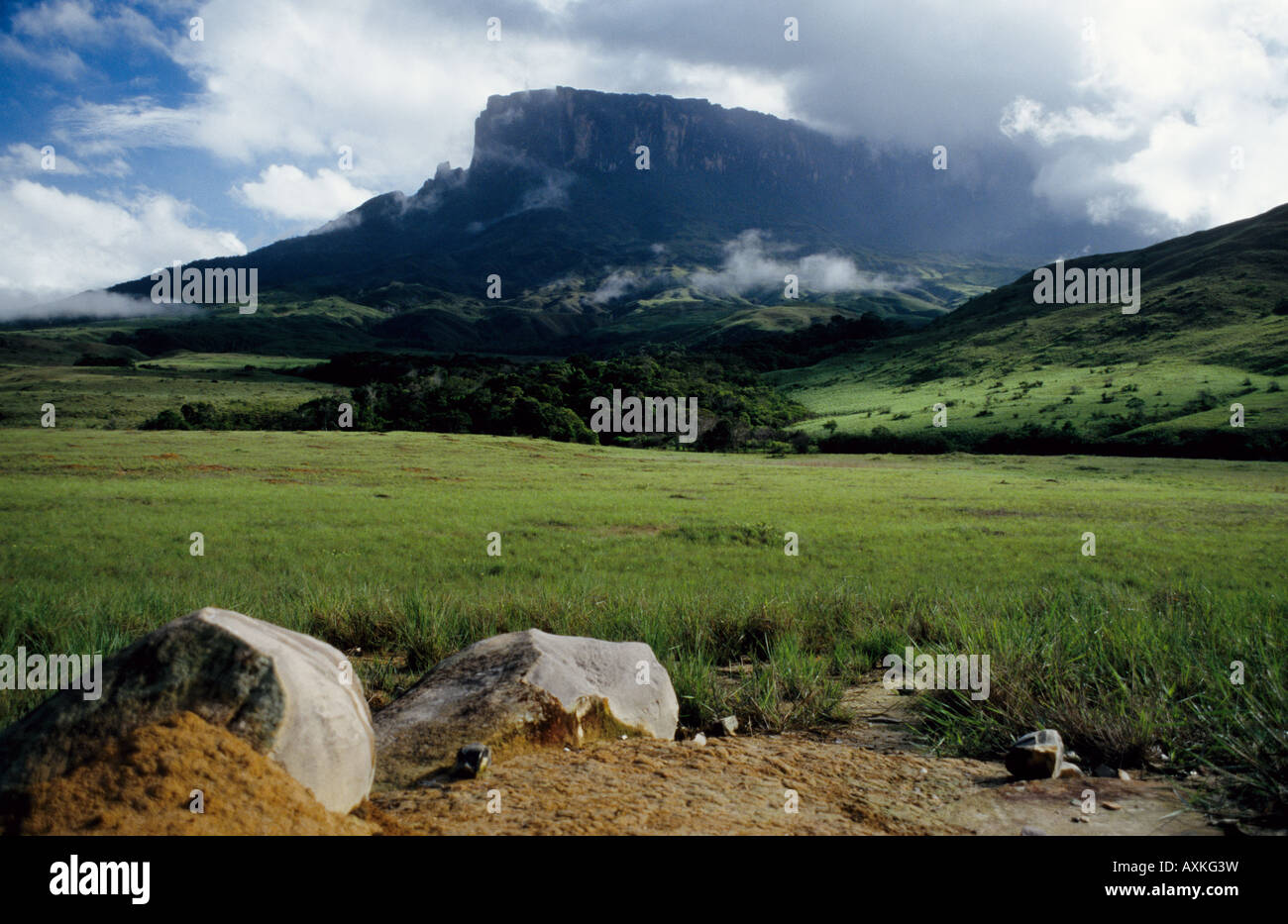 Roraima tepuis, Venezuela, South America Stock Photo - Alamy