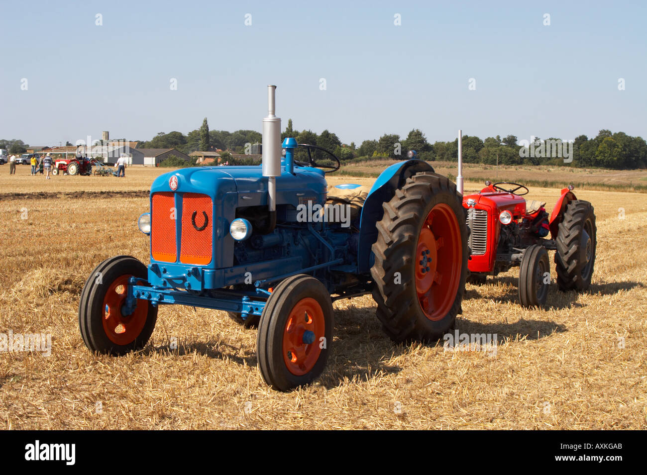 Fordson major tractor hi-res stock photography and images - Alamy