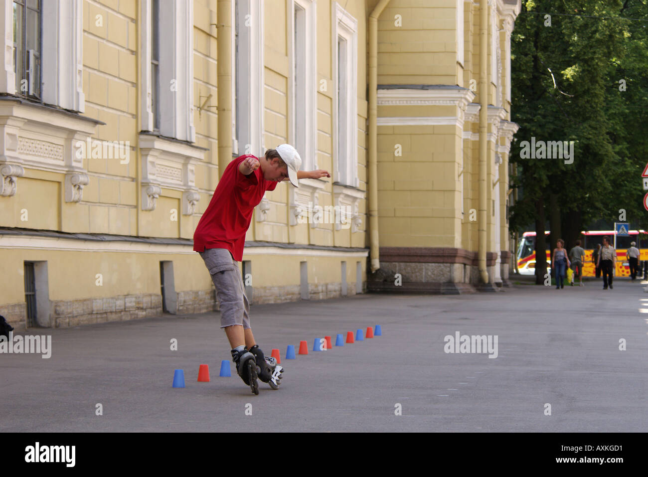 Skilled skater hi-res stock photography and images - Alamy
