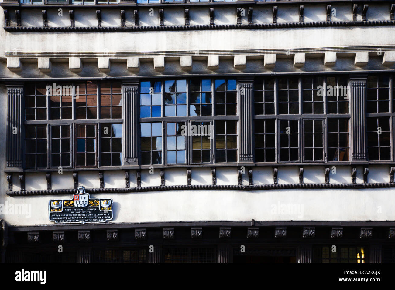 Bessie Surtees House Newcastle Upon Tyne England Stock Photo - Alamy