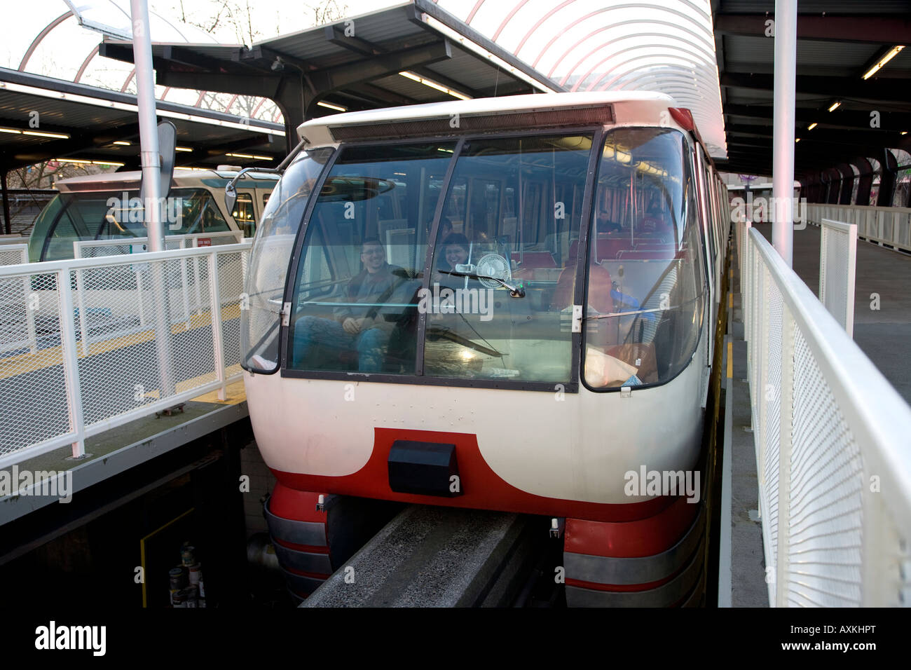 Seattle center monorail transport hi-res stock photography and images ...