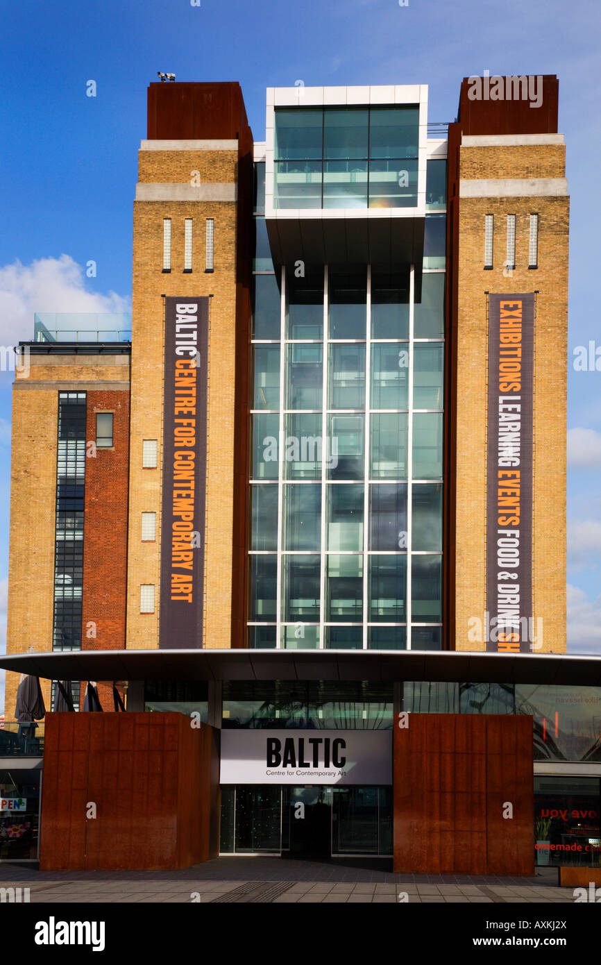 Baltic Centre for Contemporary Art Gateshead England Stock Photo - Alamy