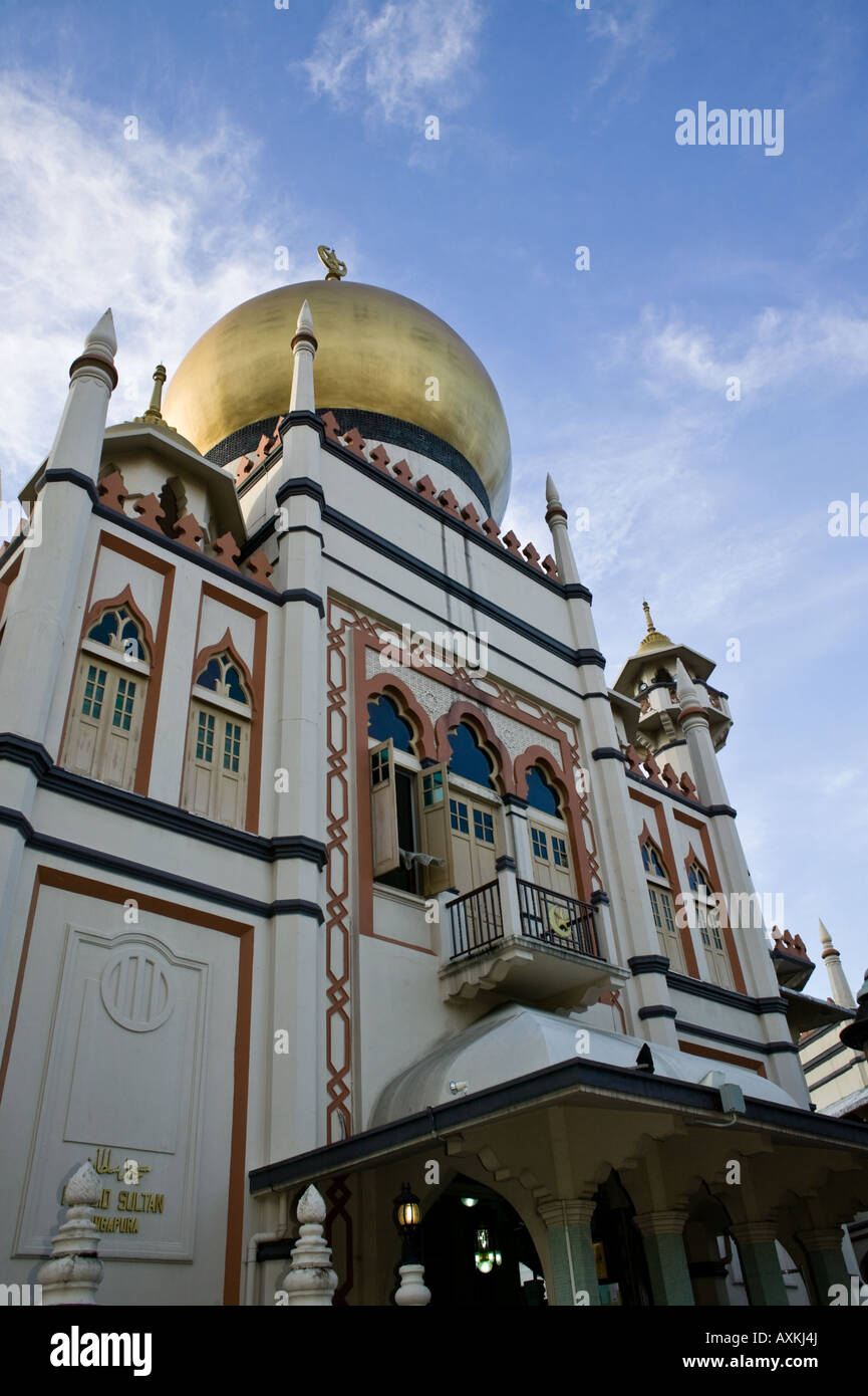 Masjid Sultan Mosque Stock Photo - Alamy