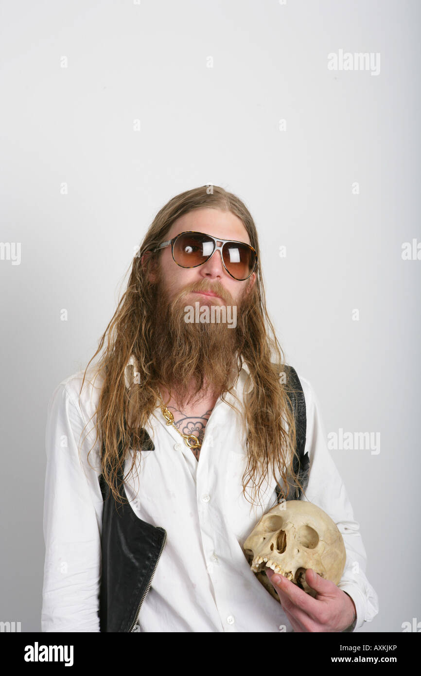 New York artist Dash Snow in the Berlin Gallery Contemporary Fine Arts ...