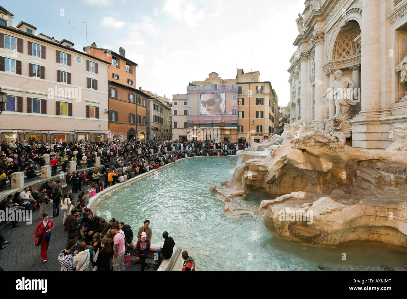 Early evening rome hi-res stock photography and images - Alamy