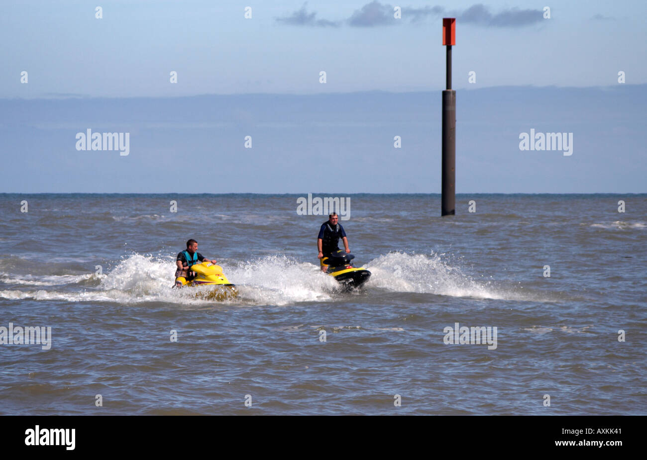 Sea Palling, Norfolk Stock Photo - Alamy