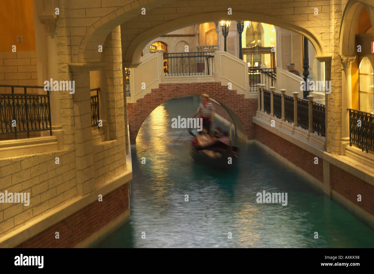 Indoor gondola ride hi-res stock photography and images - Alamy