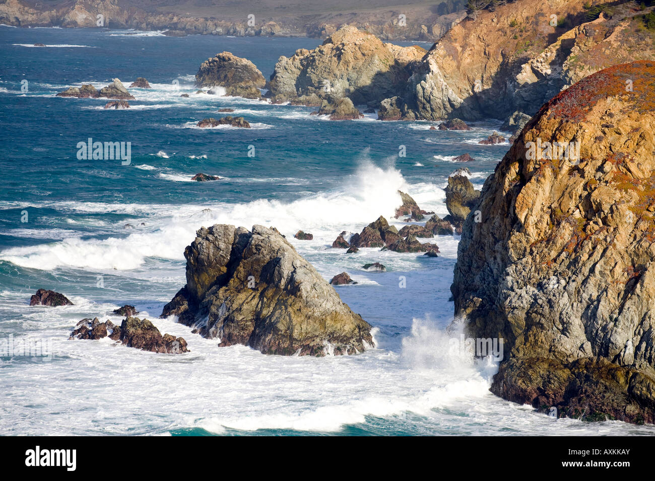 Pacific State Beach Stock Photo - Alamy