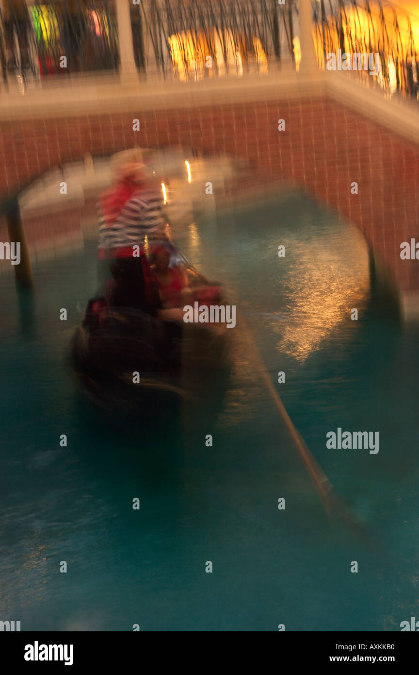 Indoor gondola ride hi-res stock photography and images - Alamy