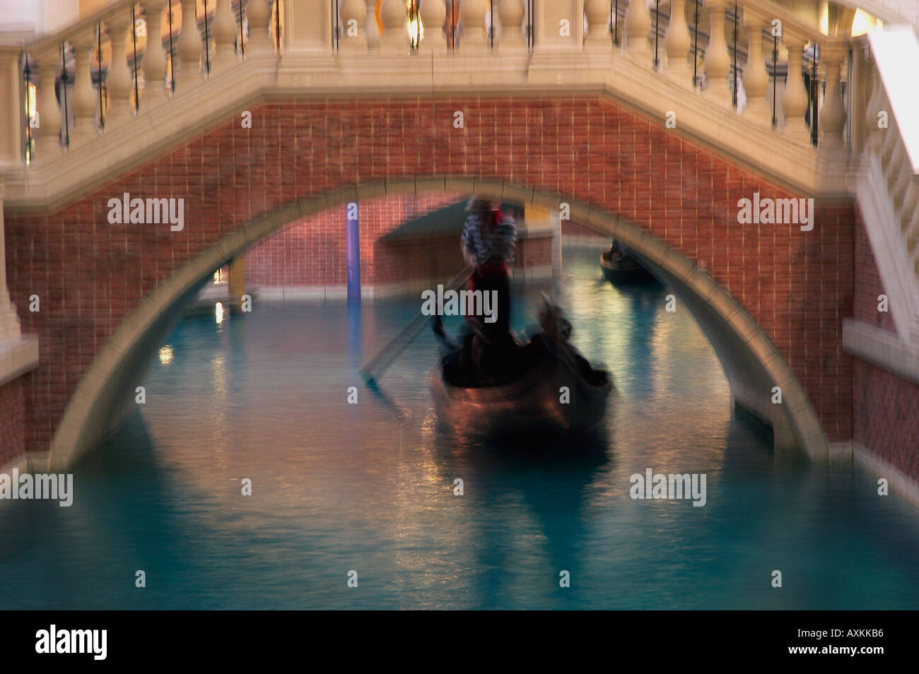 Indoor gondola ride hi-res stock photography and images - Alamy