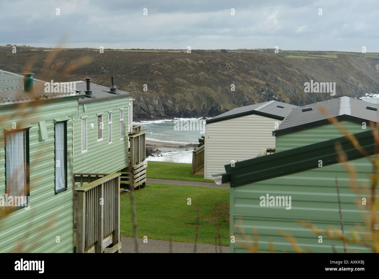 Cornwall town balcony hi-res stock photography and images - Alamy