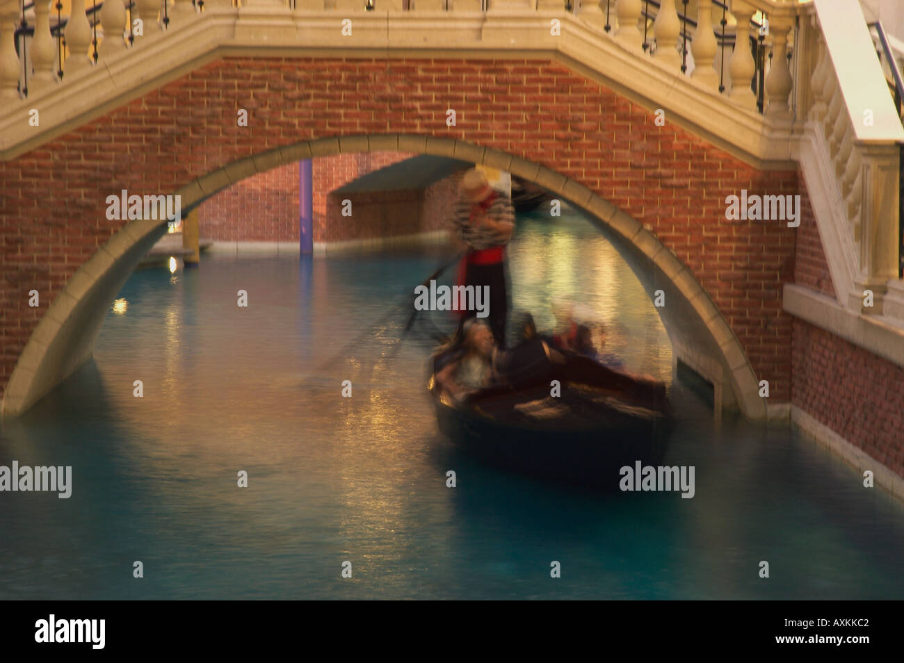 Indoor gondola ride hi-res stock photography and images - Alamy