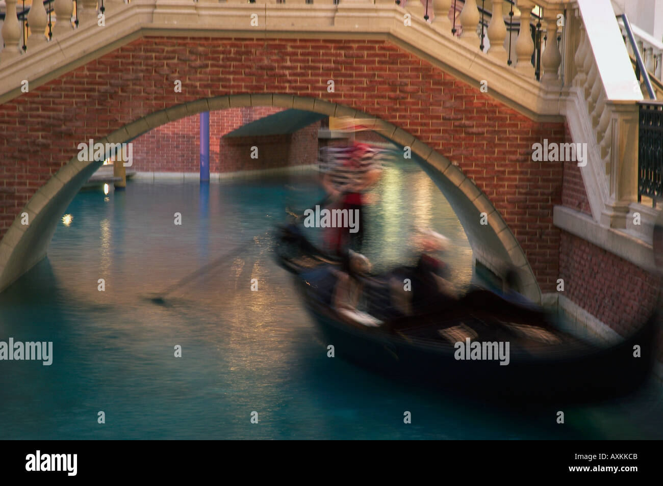 Indoor gondola ride hi-res stock photography and images - Alamy