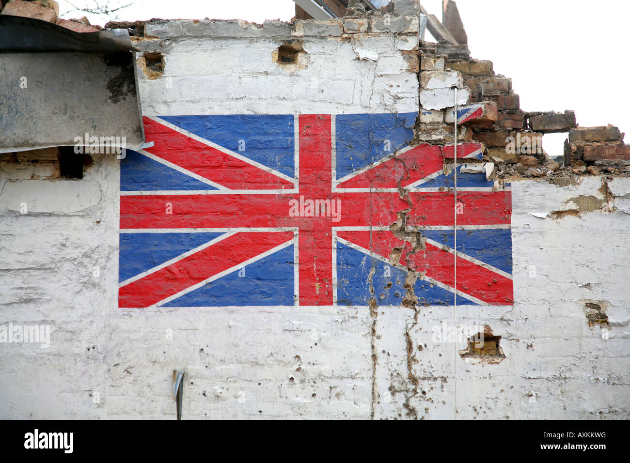 Union jack mural hi-res stock photography and images - Alamy