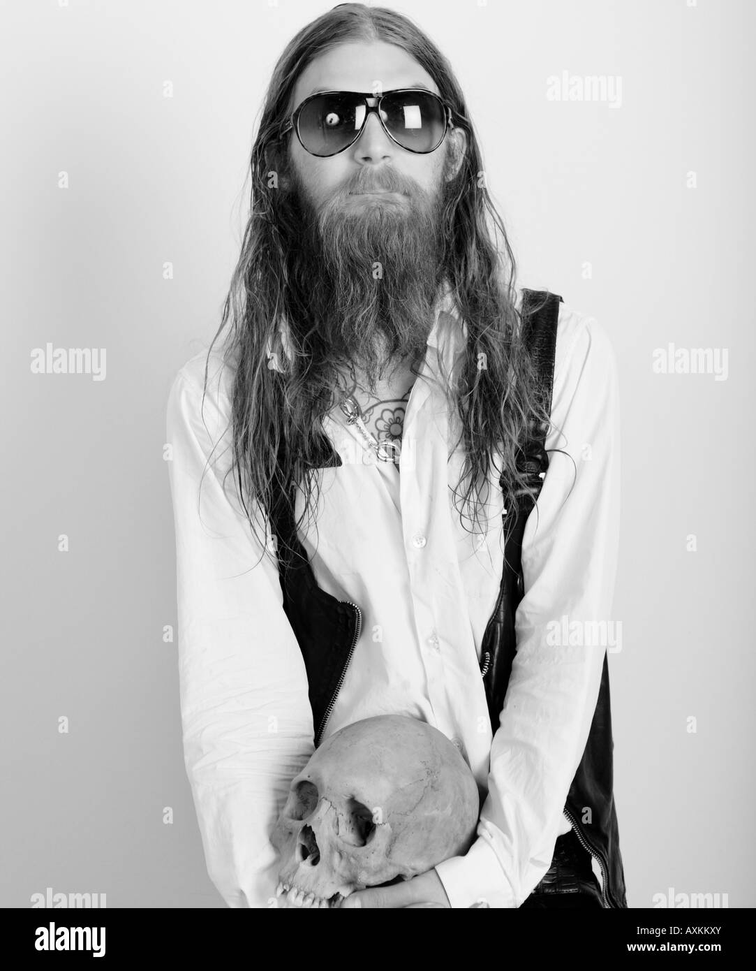 New York artist Dash Snow in the Berlin Gallery Contemporary Fine Arts ...