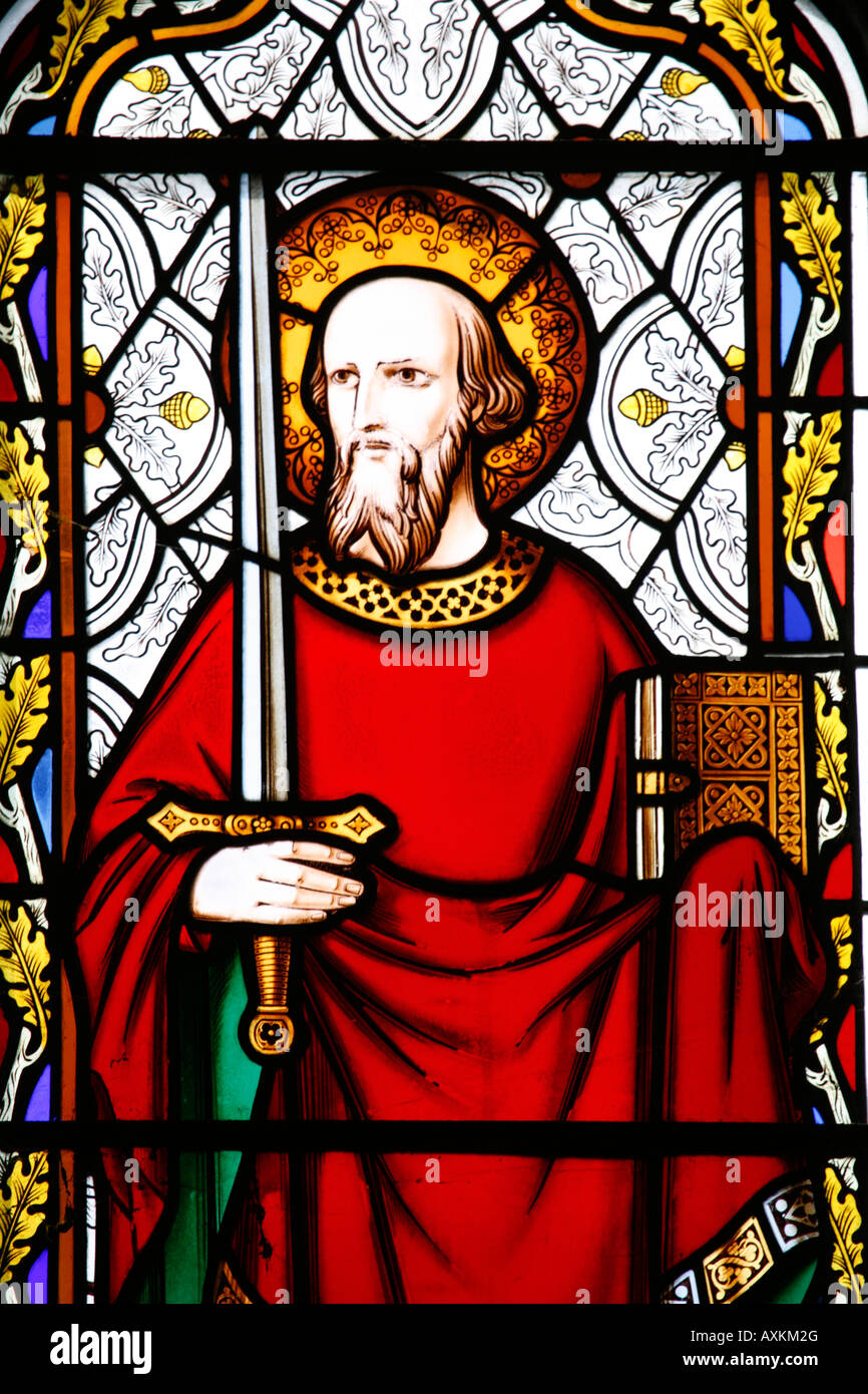 St paul with sword hi-res stock photography and images - Alamy