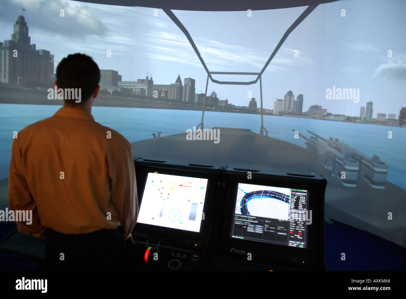 Ship Simulator High Resolution Stock Photography and Images - Alamy