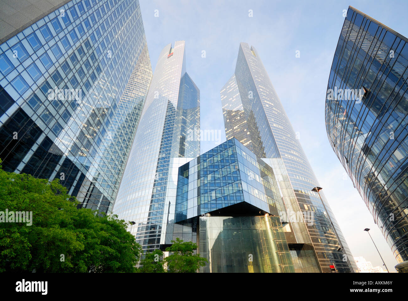 financial district of La Defense Paris France Stock Photo - Alamy