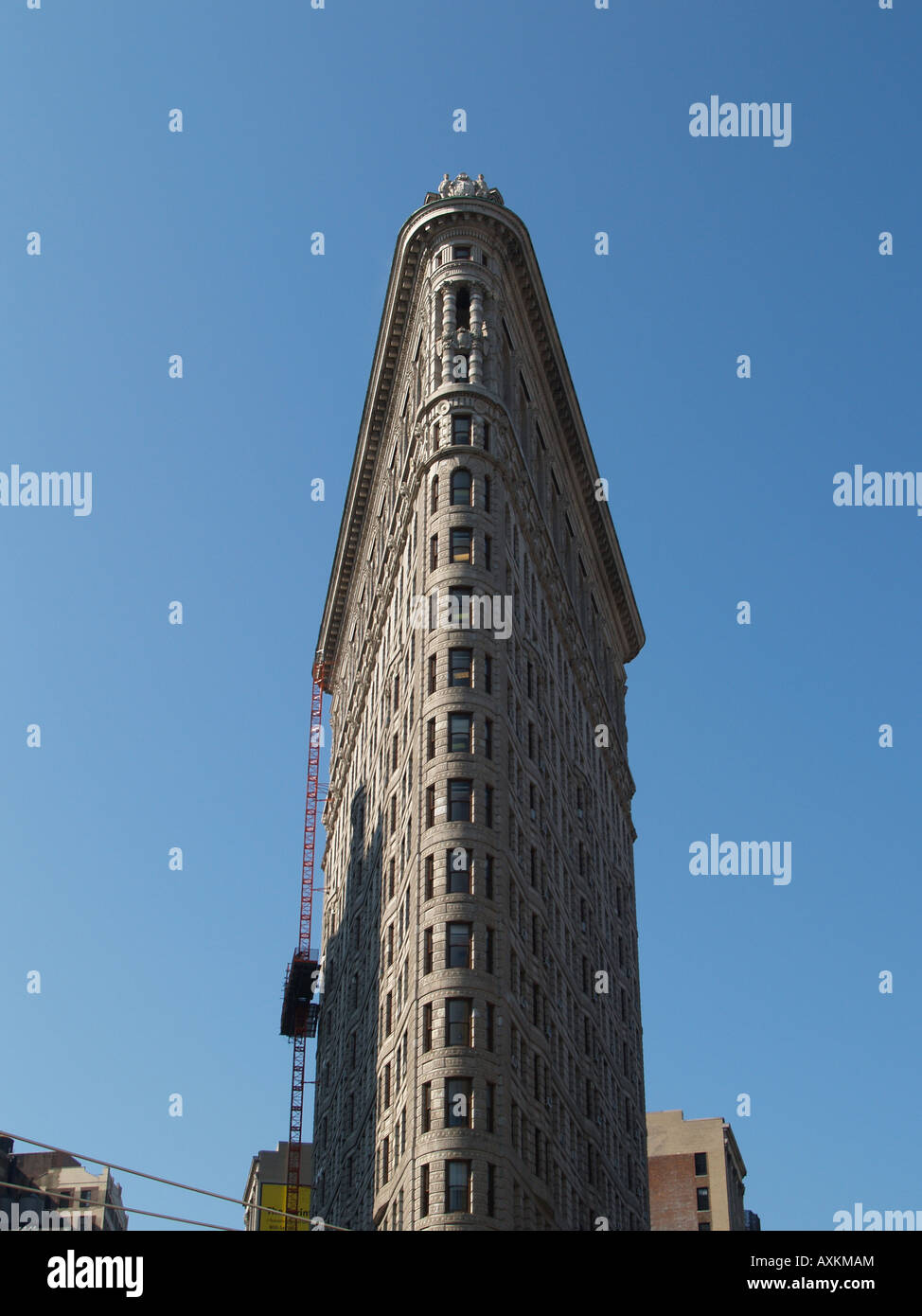 Flat Iron building New York City Stock Photo - Alamy