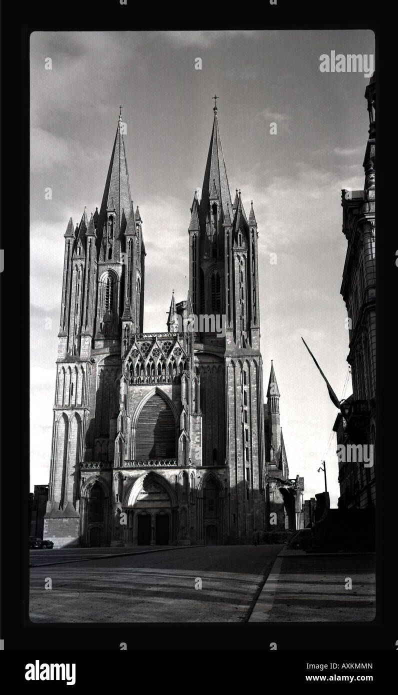 Cathedrale coutances hi-res stock photography and images - Alamy