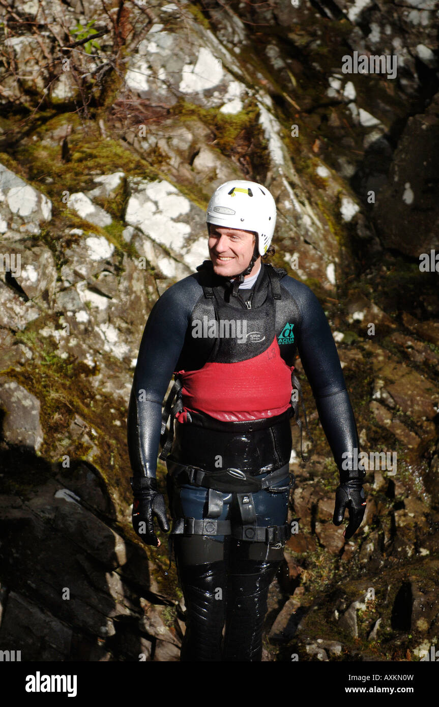 Canyoning harness hi-res stock photography and images - Alamy
