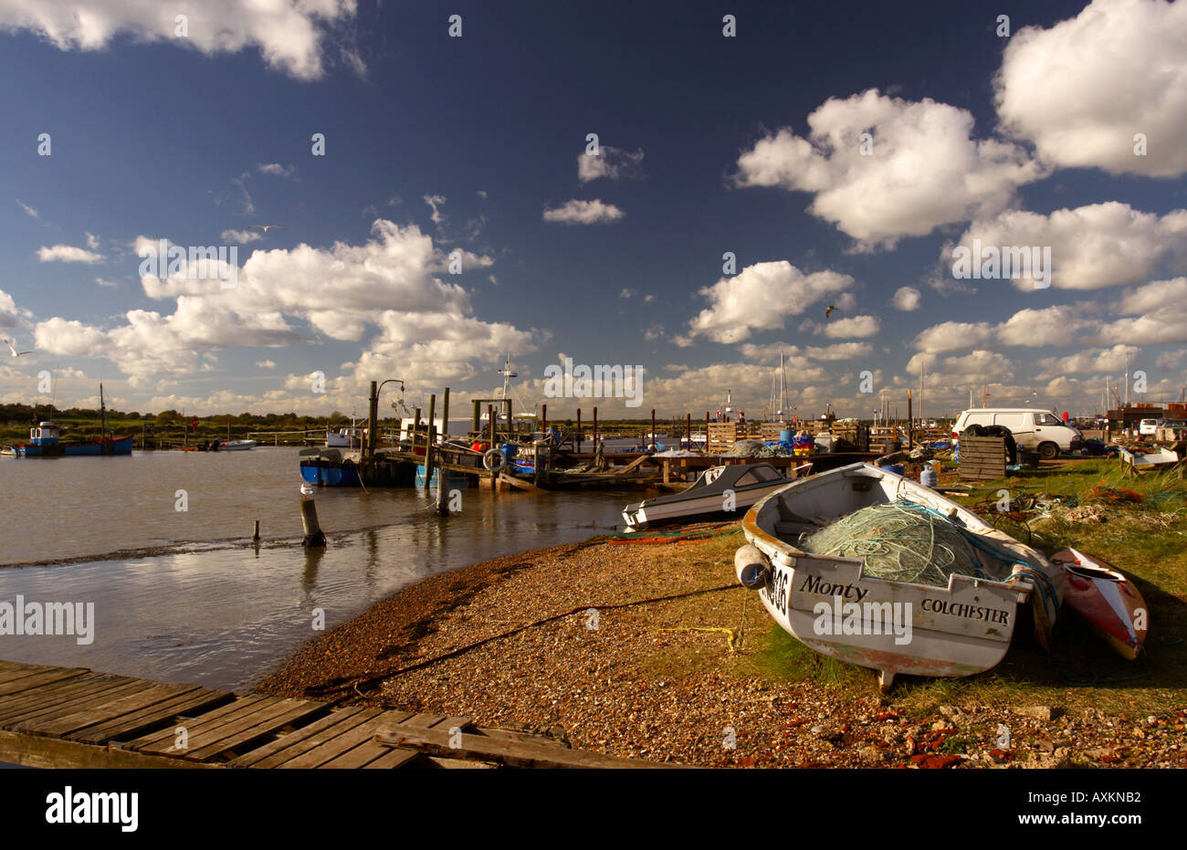 Southwold harbour quay suffolk hi-res stock photography and images - Alamy