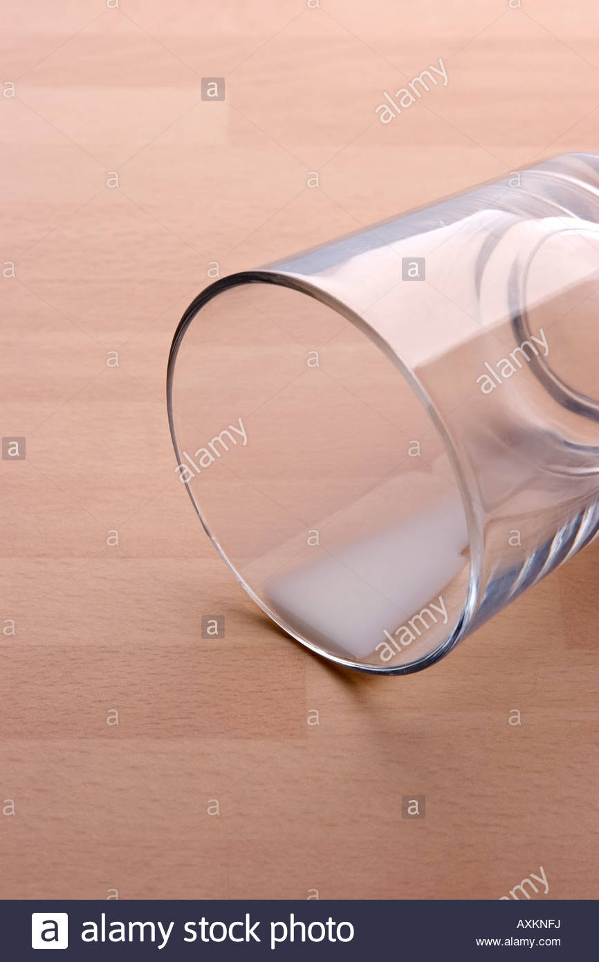 Empty Milk Glass High Resolution Stock Photography and Images - Alamy