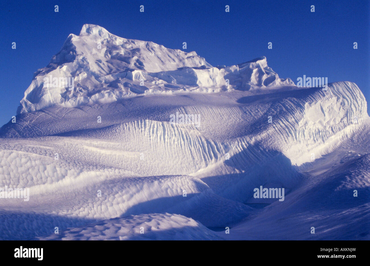 Iceberg closeup, Lancaster sound Stock Photo - Alamy