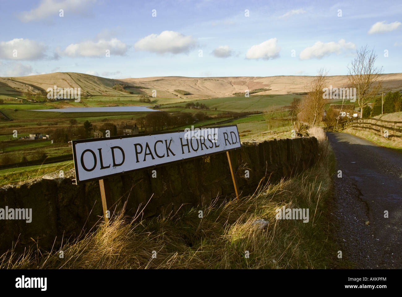 Packhorse road hi-res stock photography and images - Alamy