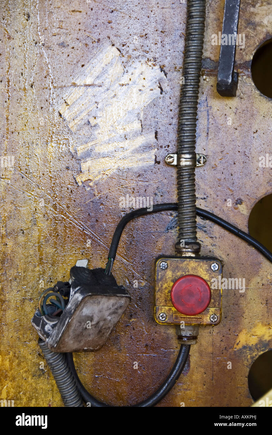 Stop machine hi-res stock photography and images - Alamy