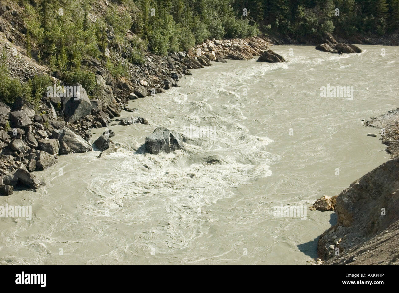 Alaska Country Side Stock Photo - Alamy