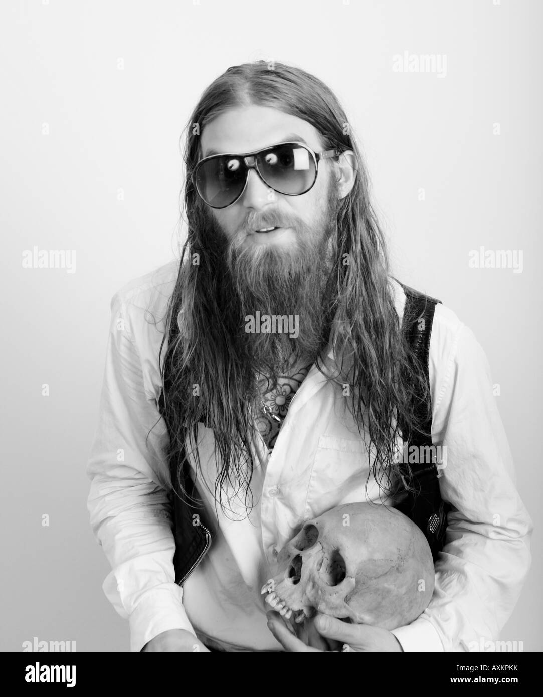 New York artist Dash Snow in the Berlin Gallery Contemporary Fine Arts ...