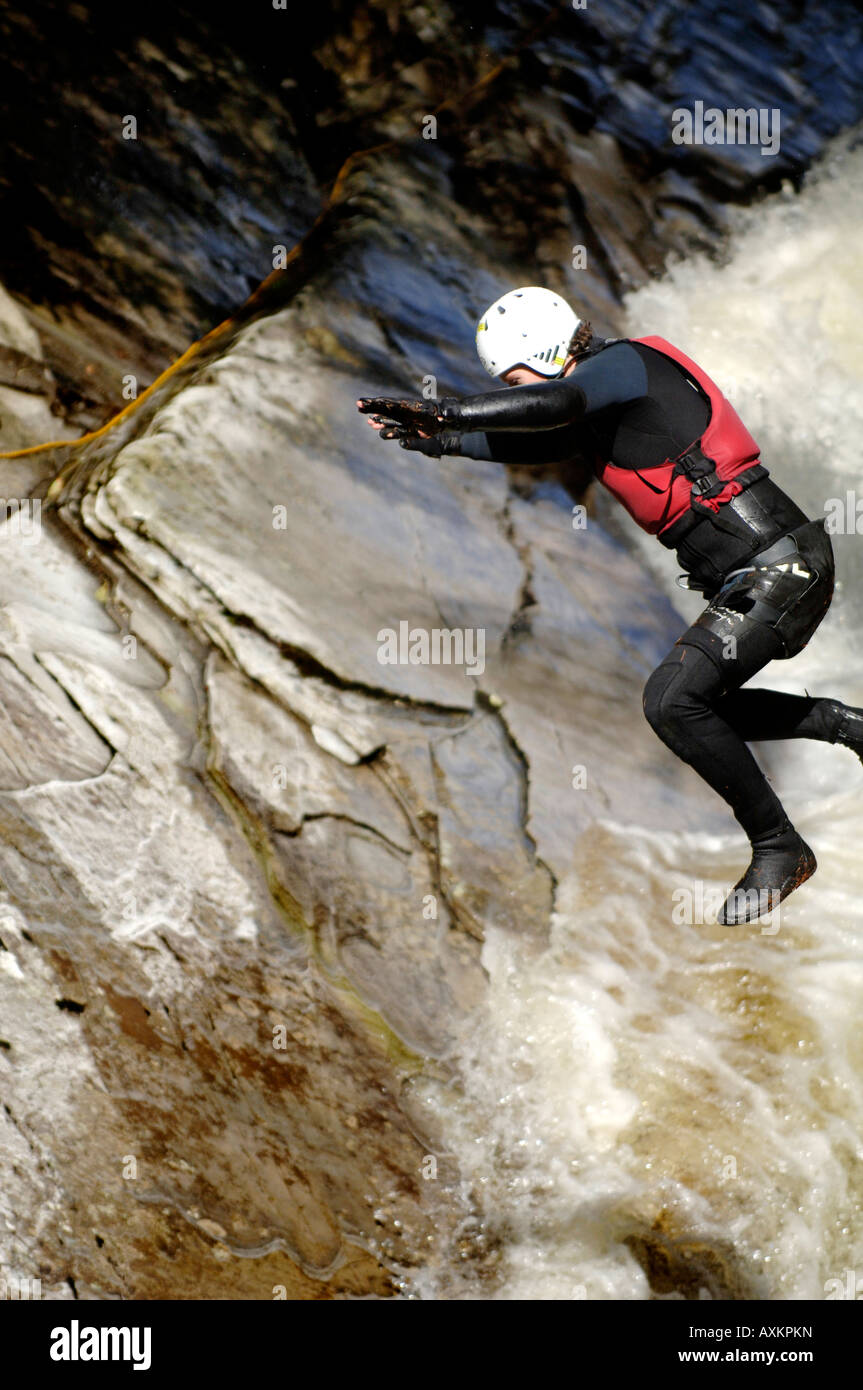 Canyoning harness hi-res stock photography and images - Alamy