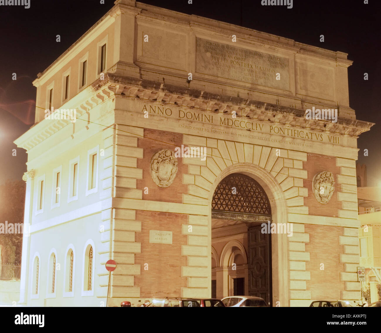 Porta san pancrazio hi-res stock photography and images - Alamy