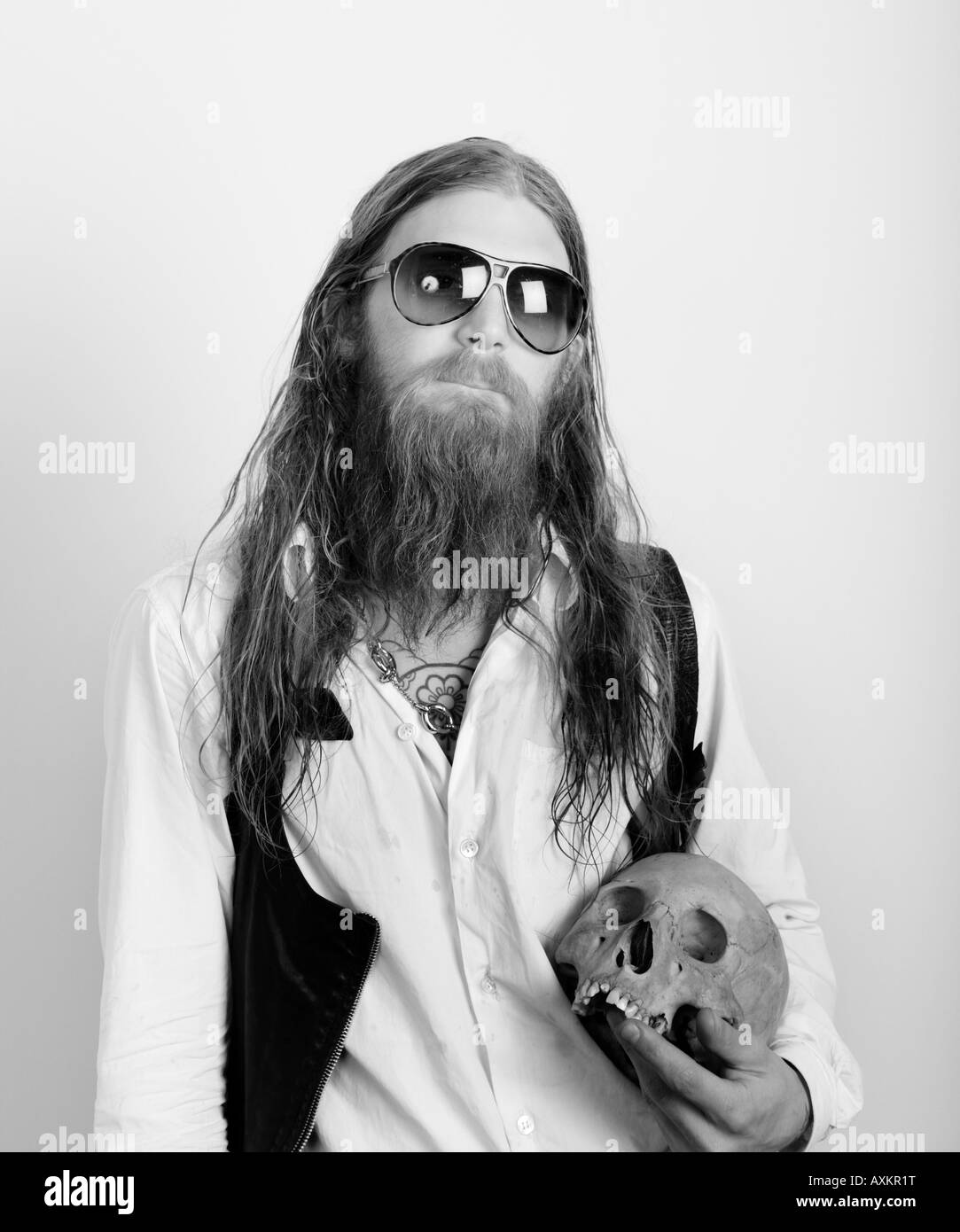 New York artist Dash Snow in the Berlin Gallery Contemporary Fine Arts ...