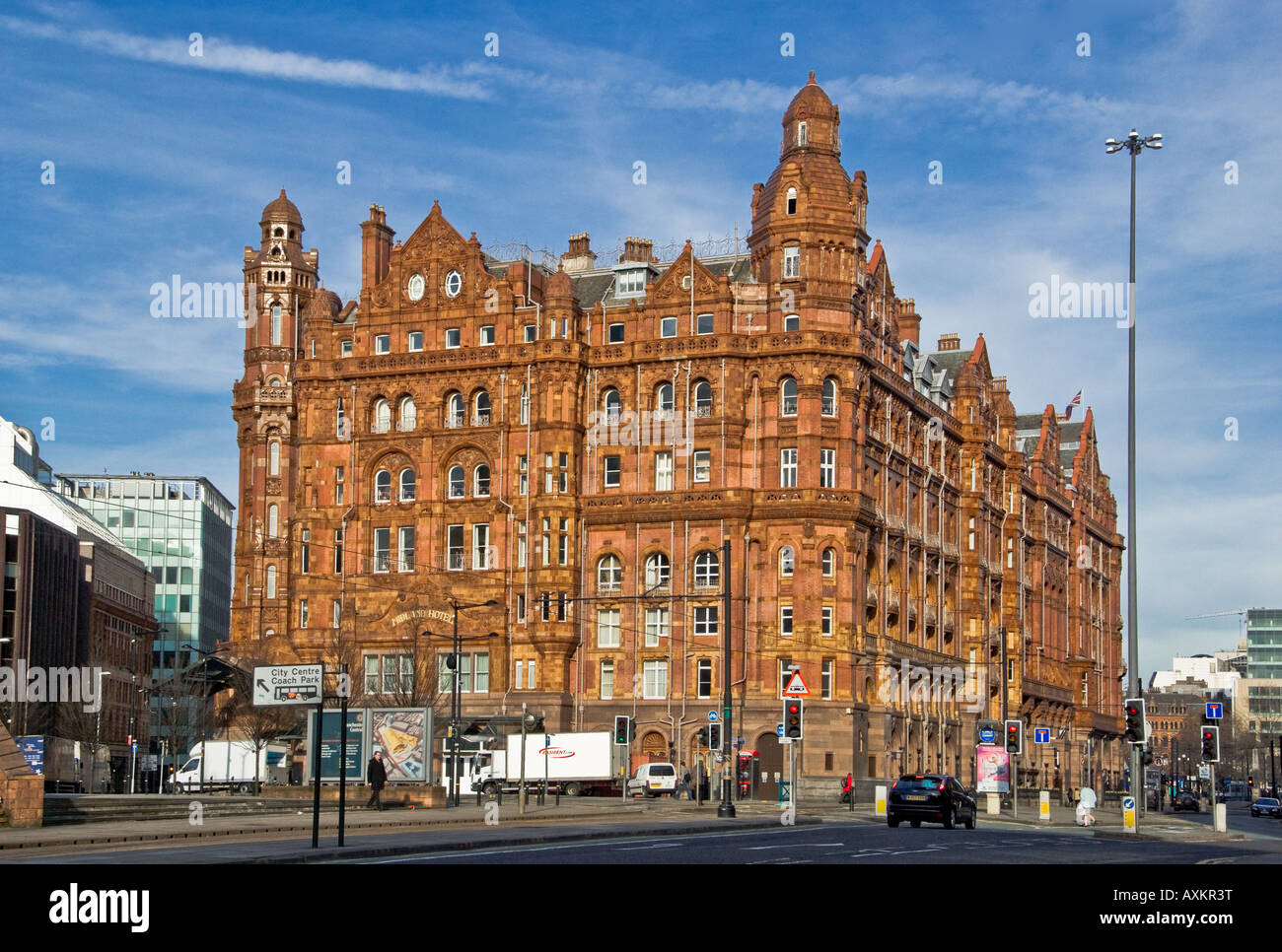 Manchester Midland Hotel Stock Photo - Alamy