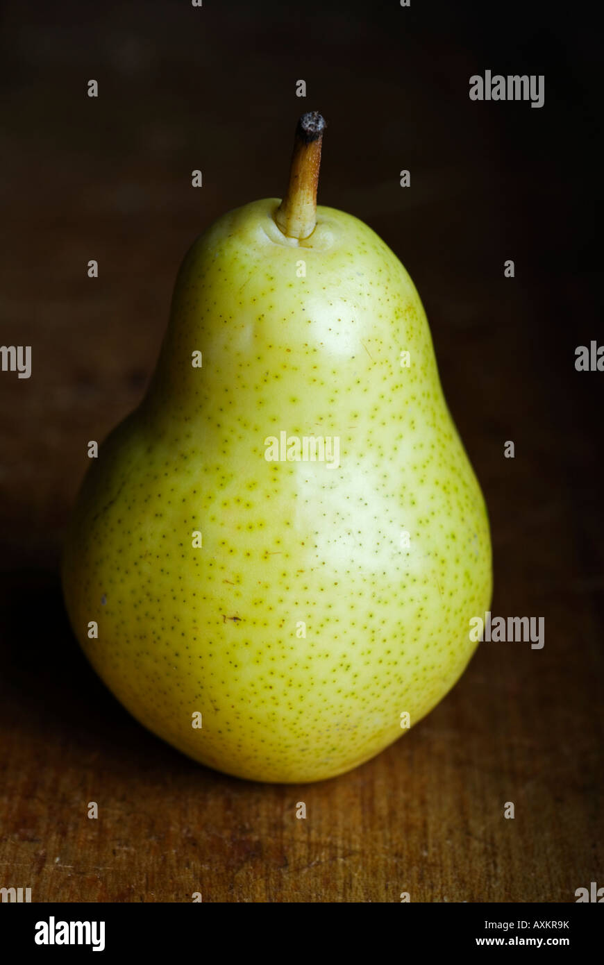 Pear with stalk hi-res stock photography and images - Alamy