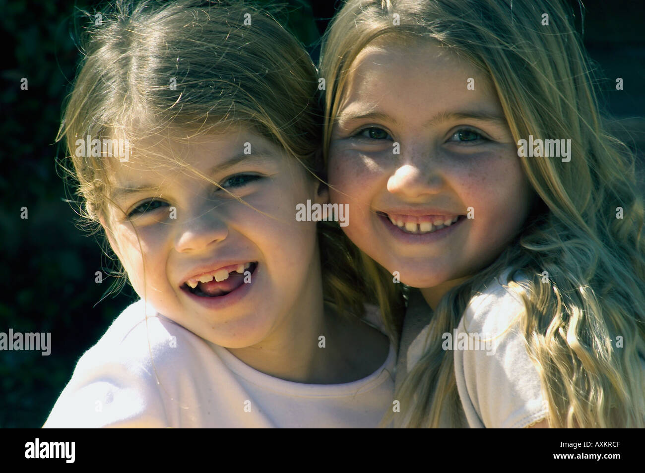Fair haired girls hi-res stock photography and images - Alamy