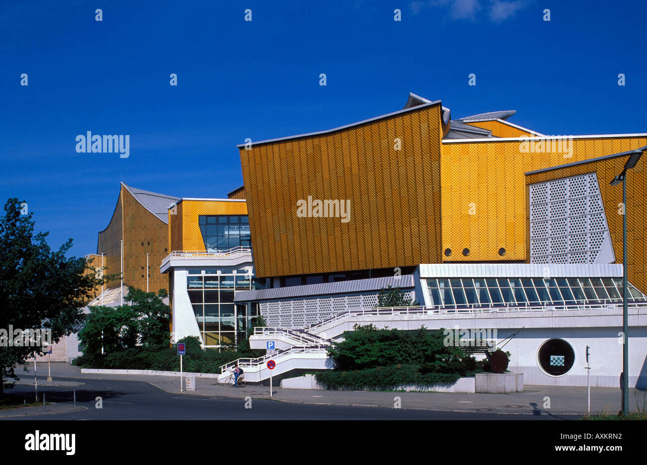 Berlin the Chamber Music Hall Stock Photo - Alamy
