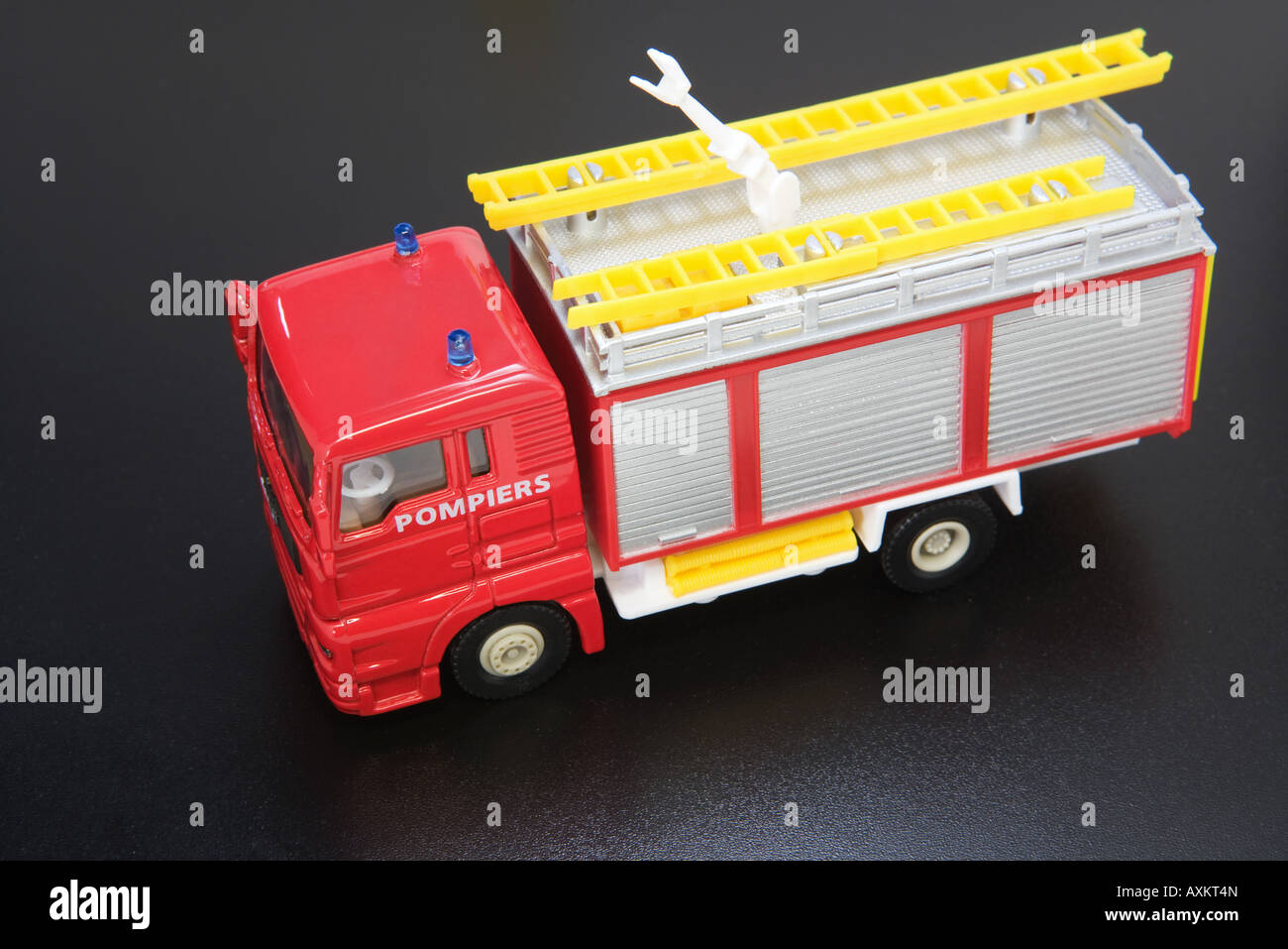 Toy fire trucks hi-res stock photography and images - Alamy