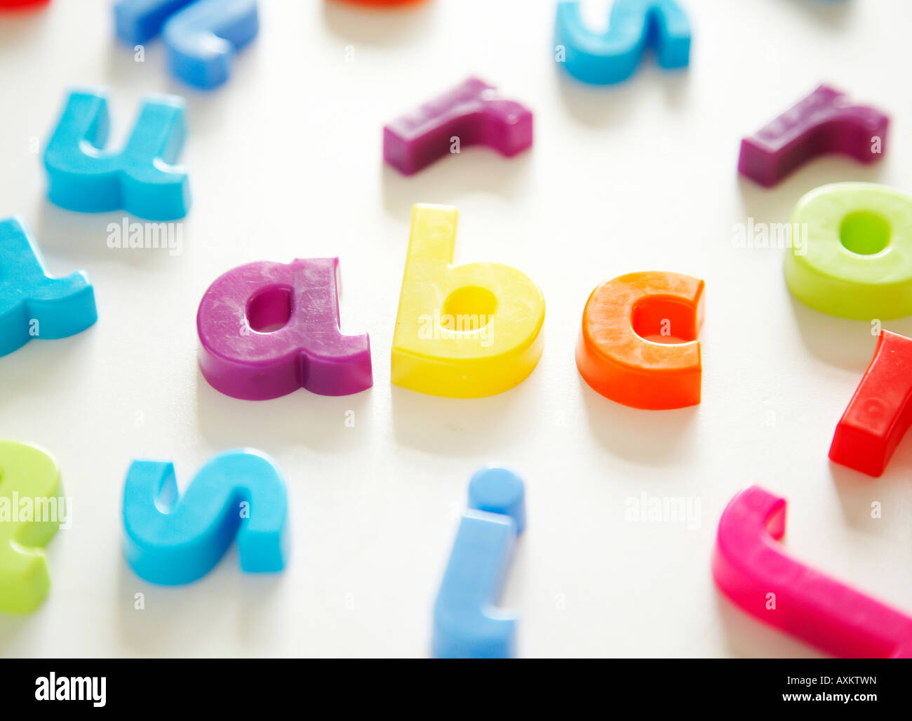 Spelling Alphabet Letters
