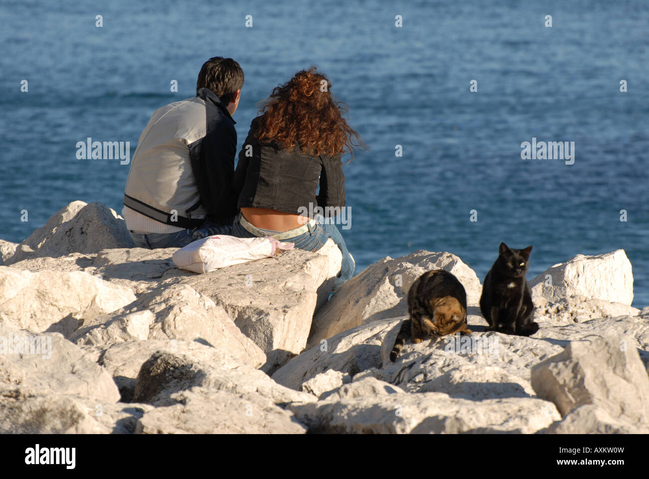 Love - Napoli Campania Italia - Europe south Italy Stock Photo - Alamy