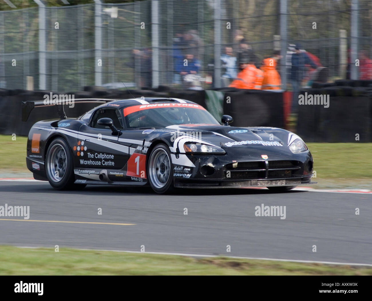 Dodge Viper Competition Coupe Sports Racing Car in British GT ...
