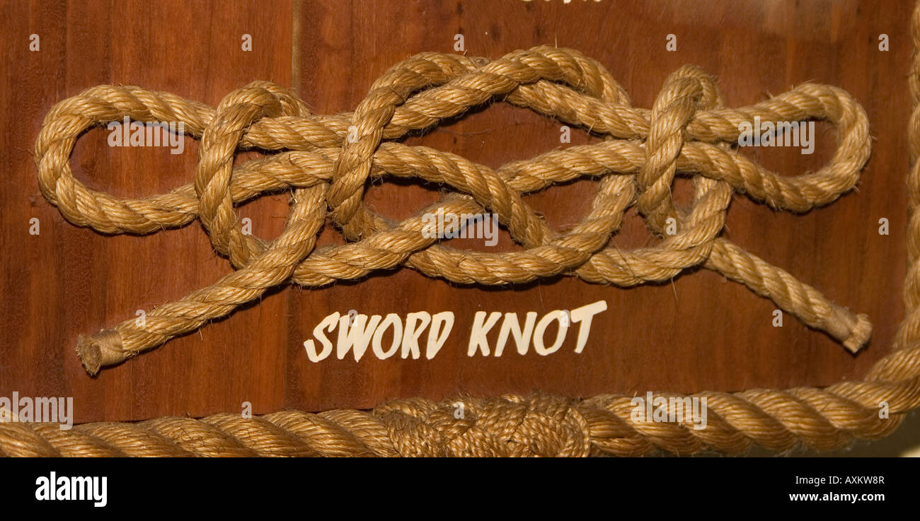 Sword knot hi-res stock photography and images - Alamy